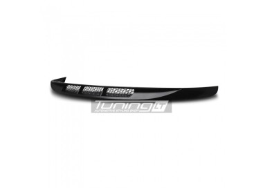 For VW Golf MK4 front bumper spoiler, black