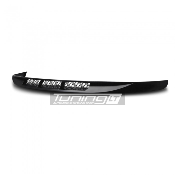 For VW Golf MK4 front bumper spoiler, black