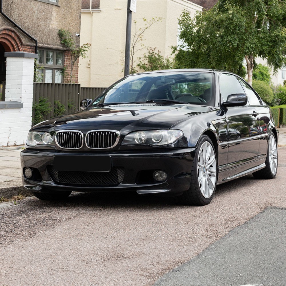 For BMW E46 coupe / cabrio front bumper, M-Tech