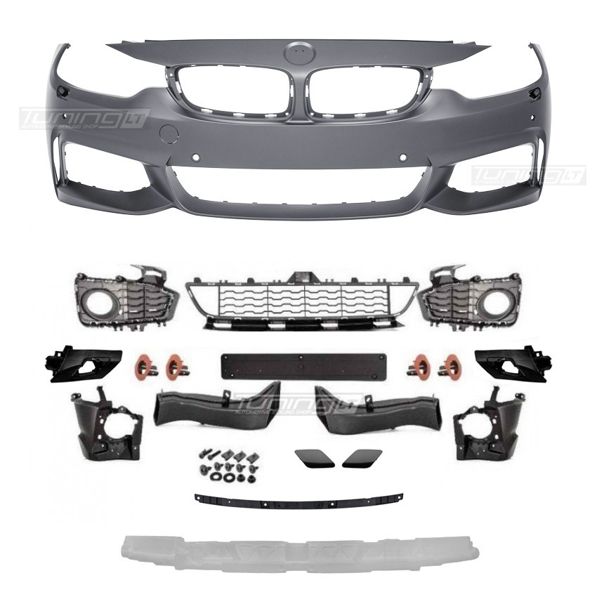For BMW F36 Gran Coupe M-Sport Body Kit, M set