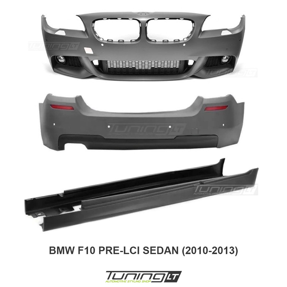 For BMW F10 Bodykit M-Sport (10-13), Premium quality
