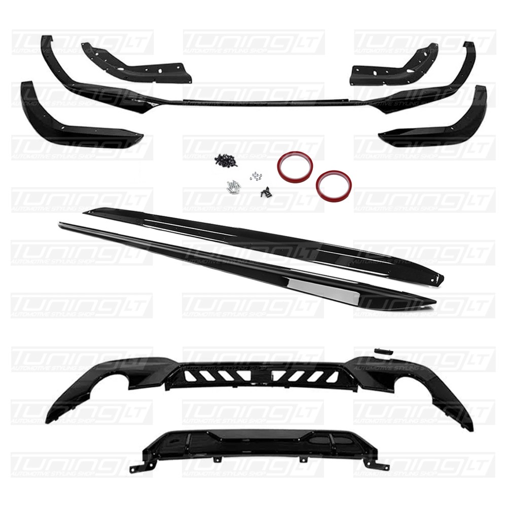 BMW G20 / G21 M Performance Apdailos Komplektas / Bamperių apdaila