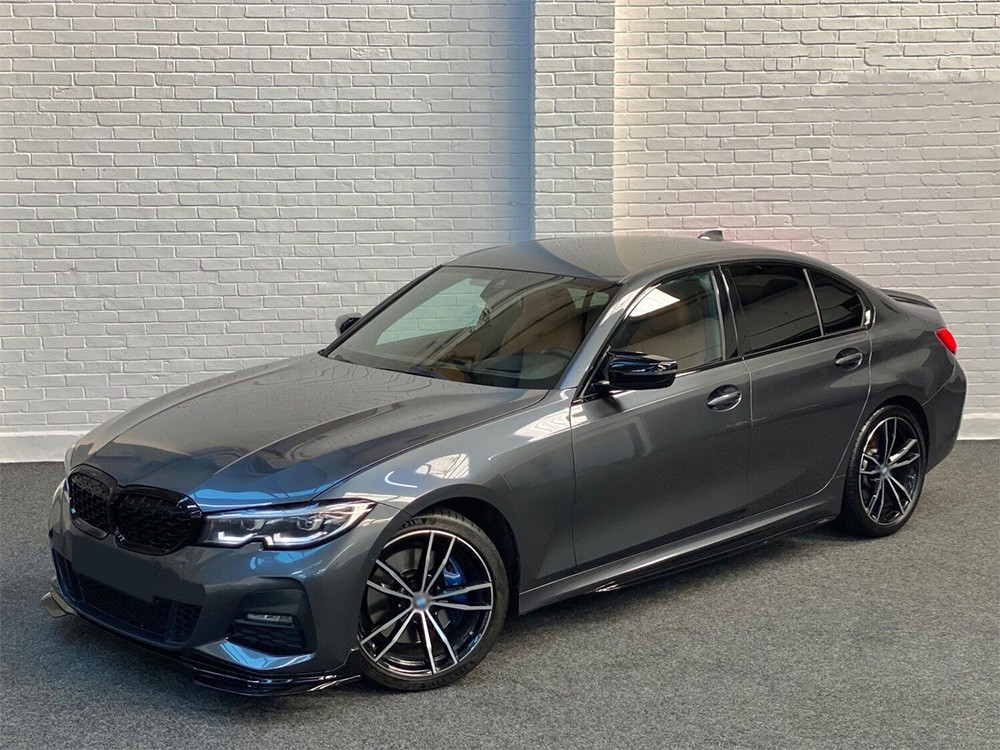 For BMW G20 / G21 M-Sport Performance set, glossy black