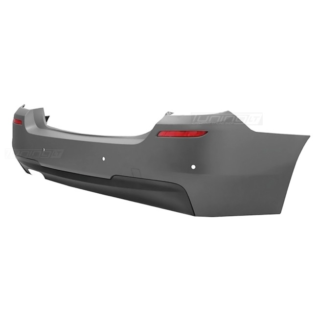 BMW F10 rear bumper M-Sport (10-17)