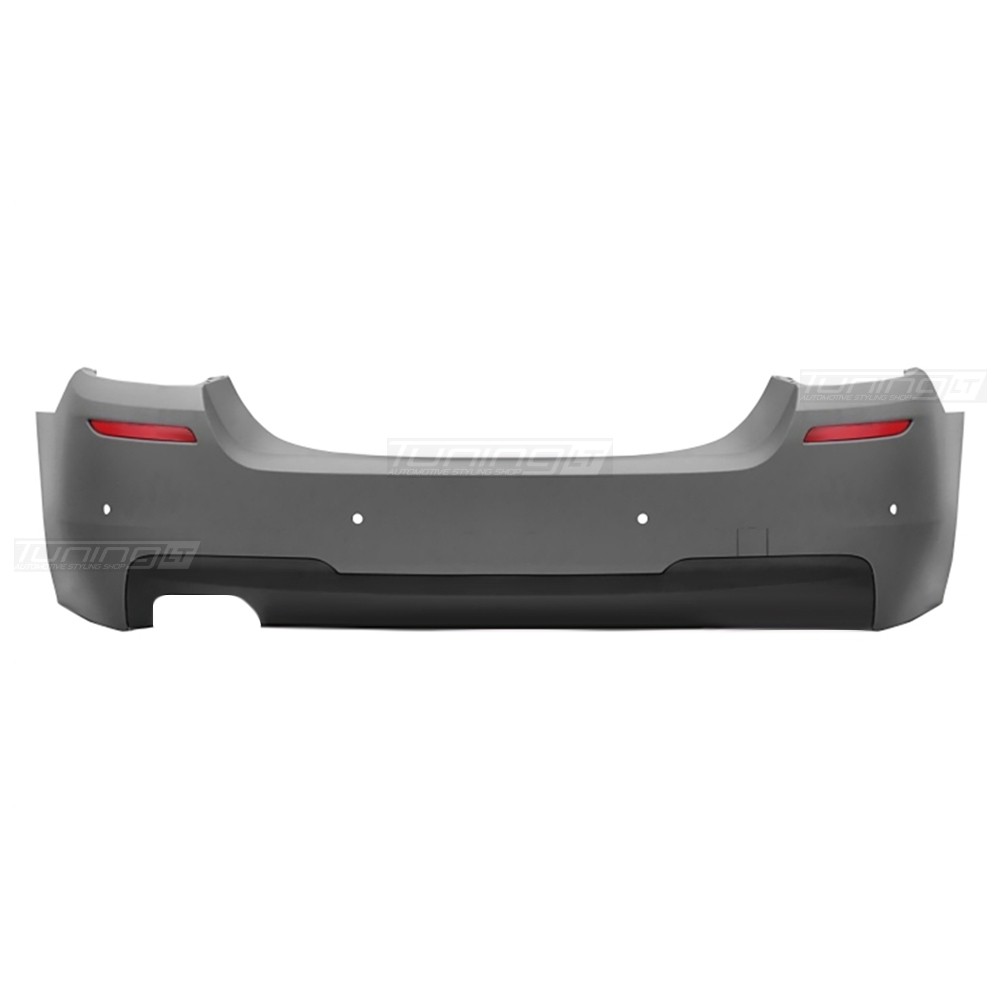 BMW F10 rear bumper M-Sport (10-17)