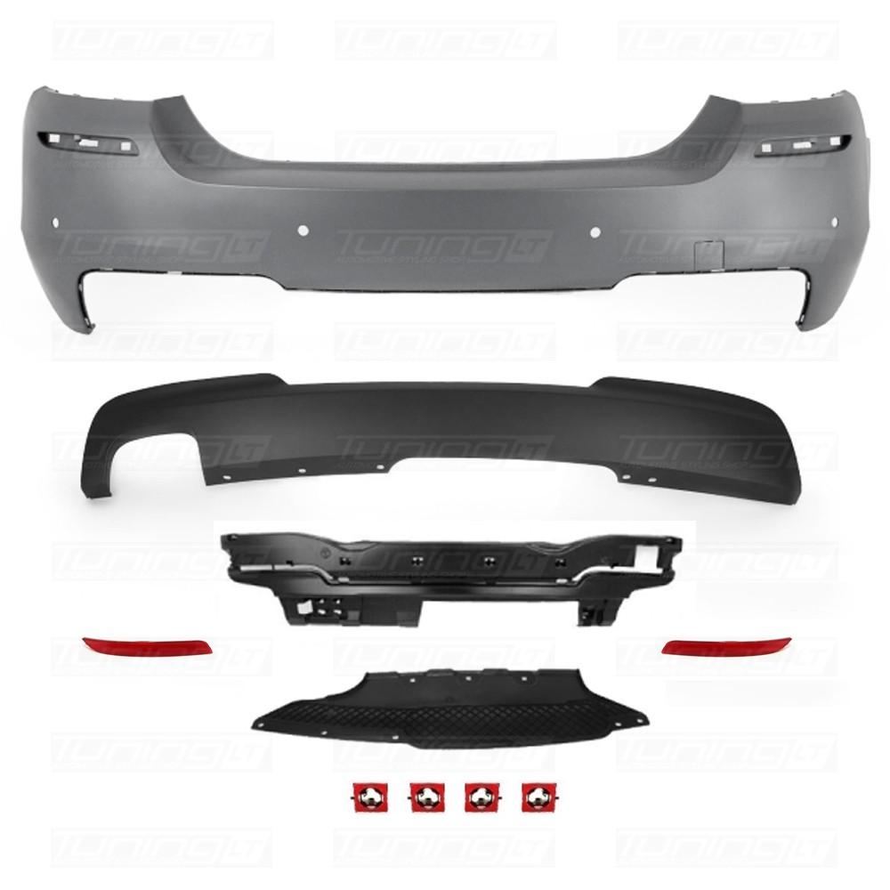 BMW F10 rear bumper M-Sport (10-17)