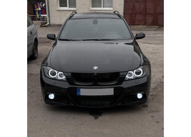 For BMW E90 / E91 PRE-LCI M-Sport front bumper