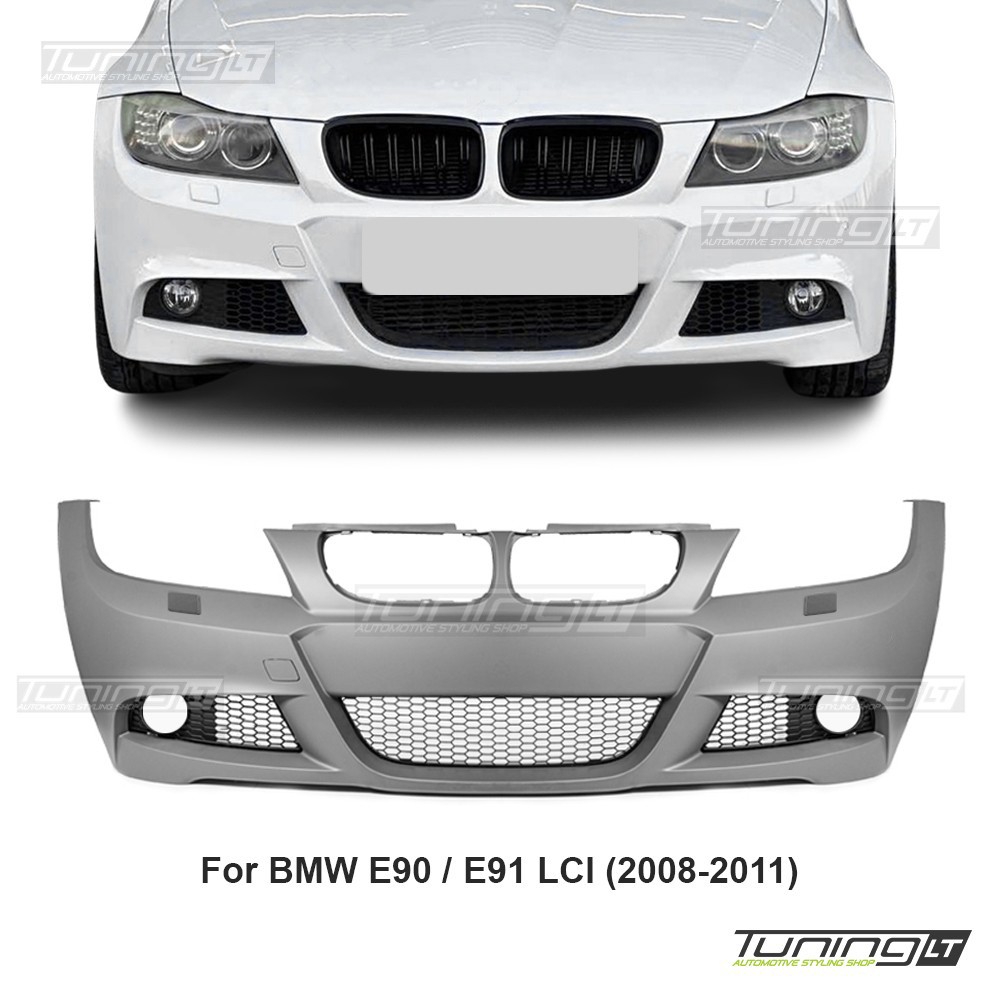 For BMW E90 / E91 LCI M-Sport front bumper M-Tech