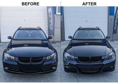 For BMW E90 / E91 PRE-LCI M-Sport front bumper