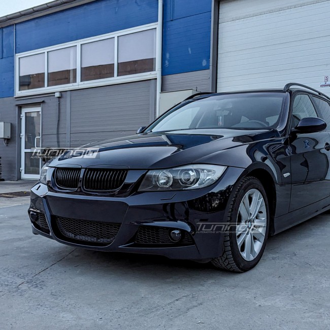 For BMW E90 / E91 PRE-LCI M-Sport front bumper