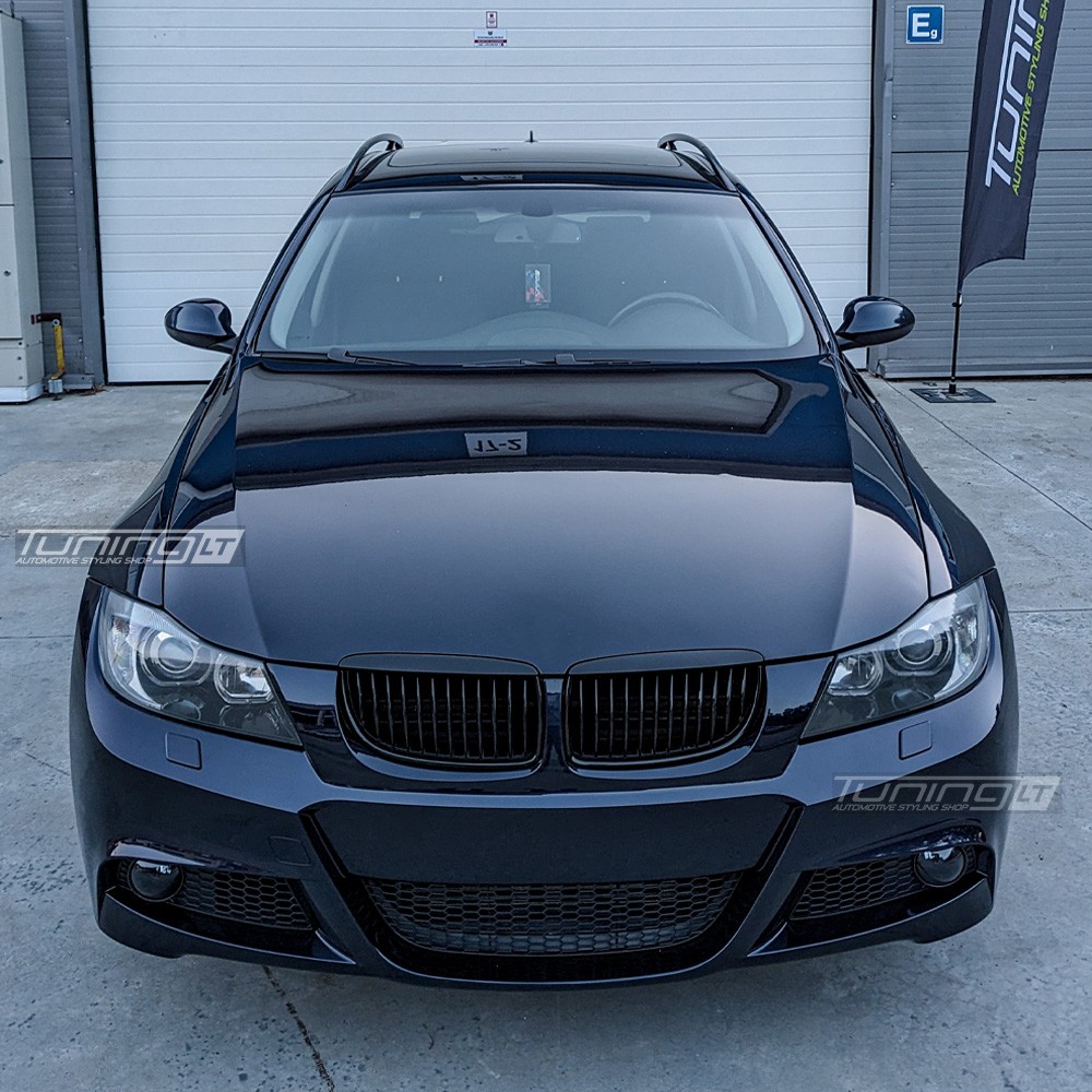 For BMW E90 / E91 PRE-LCI M-Sport front bumper