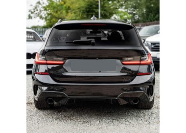 For BMW G20 / G21 Performance rear M-Sport bumper diffuser