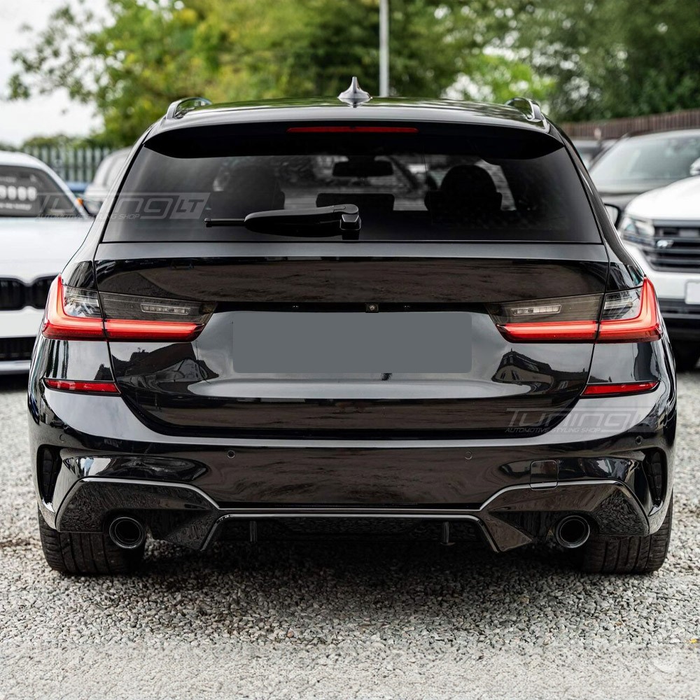 BMW G20 / G21 Performance galinio M-Sport buferio difuzorius