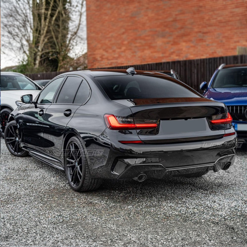 For BMW G20 / G21 Performance rear M-Sport bumper diffuser