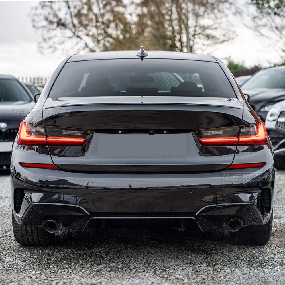 For BMW G20 / G21 Performance rear M-Sport bumper diffuser