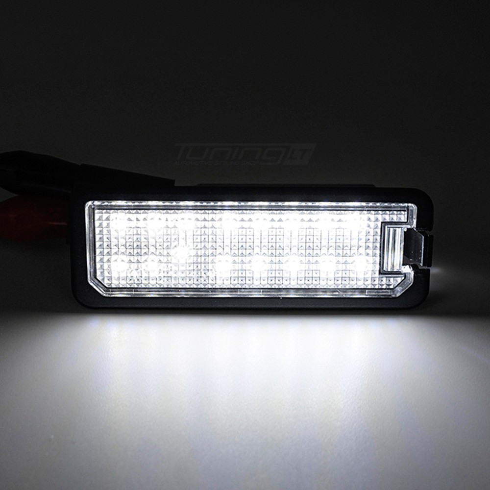 For VW Golf MK7 Hatchback LED License plate Light set