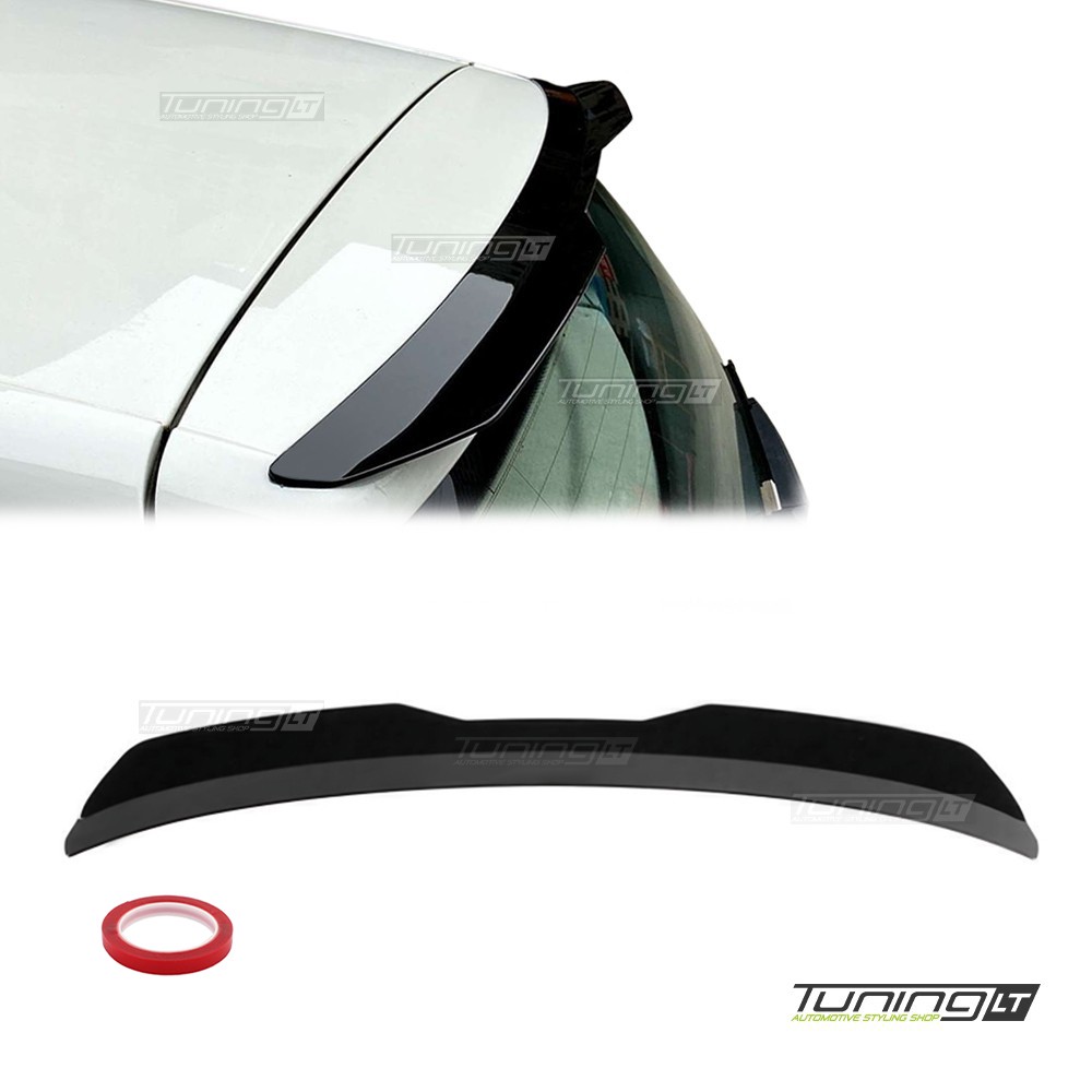 Universal Trunk / Roof wing spoiler, glossy black