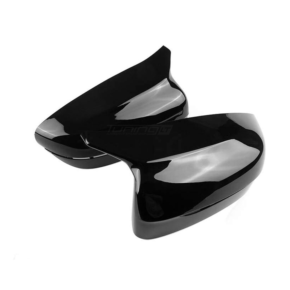 For BMW G11 G20 G22 G30 Mirror Caps, M style Covers, black