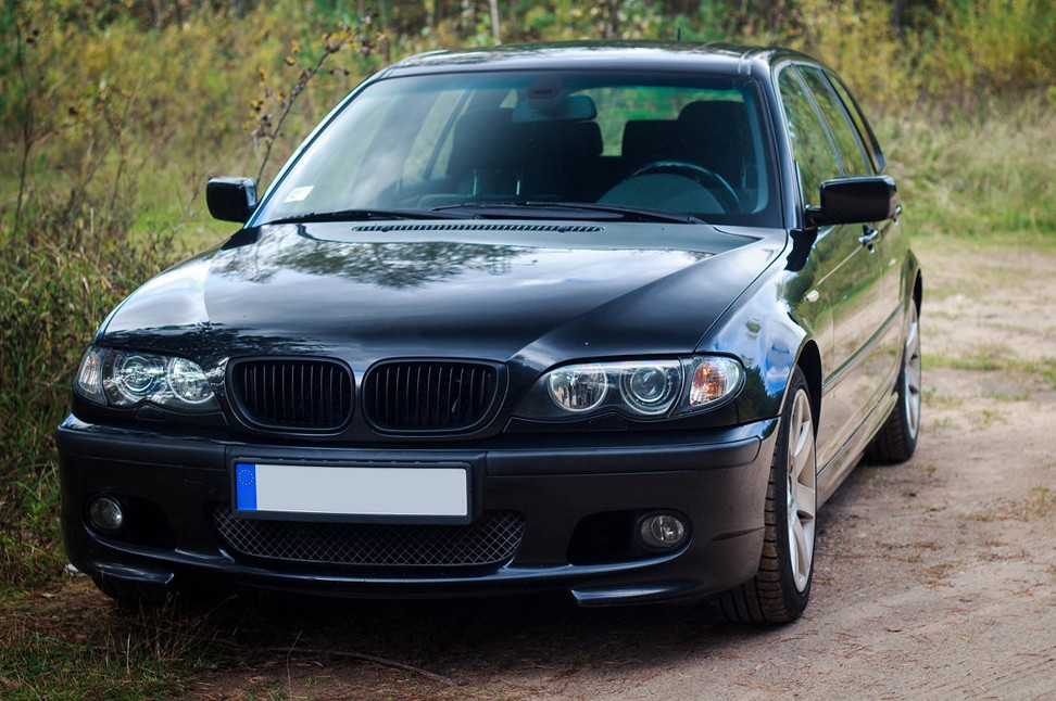 BMW E46 (M3 / M-Tech 2 / M-tech) skirti rūko žibintai (priešrūkiniai ...