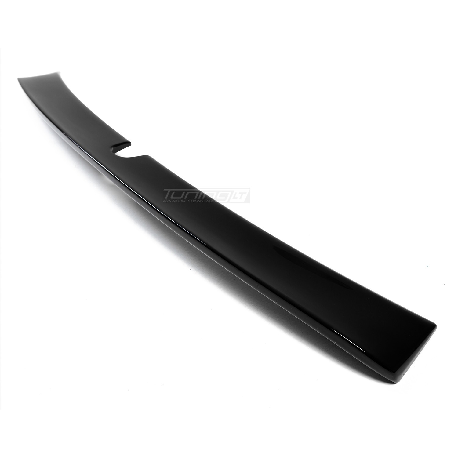 For Mercedes-Benz W211 Roof Spoiler, glossy black
