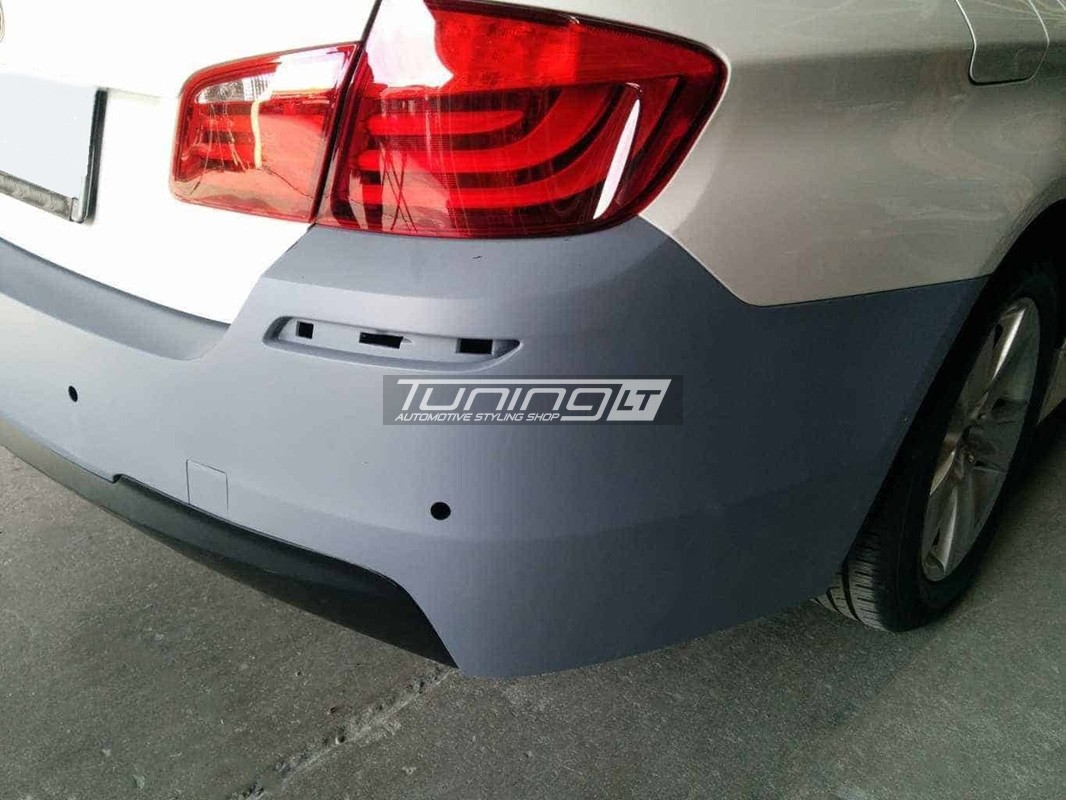 BMW F10 rear bumper M-Sport (10-17)