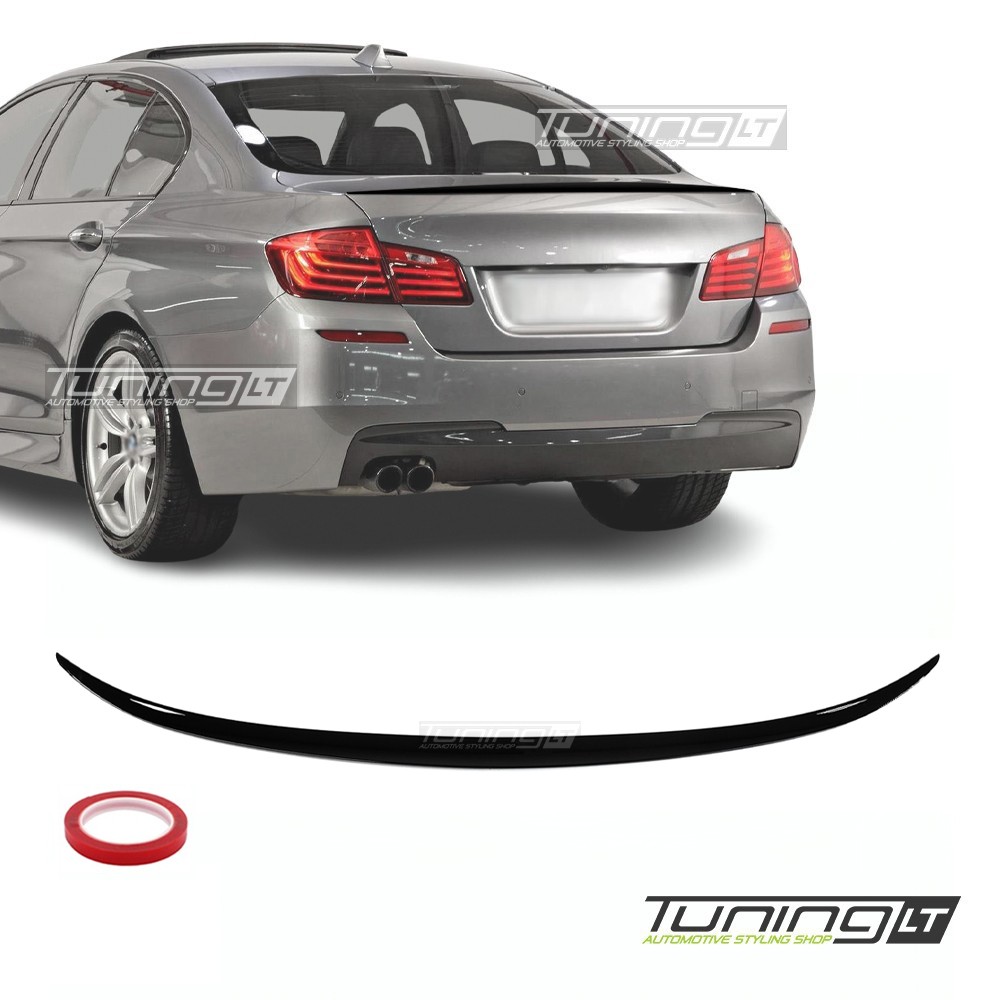 For BMW F10 M-Sport trunk spoiler