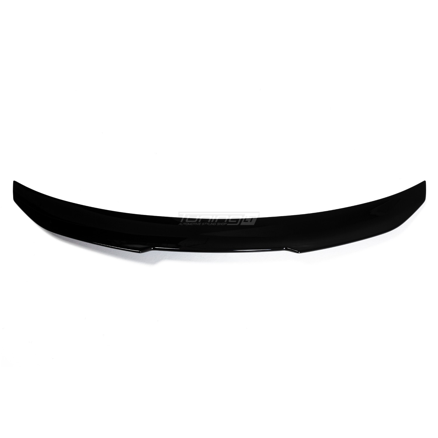 For BMW F33 Cabrio PSM-style Boot Spoiler, glossy black