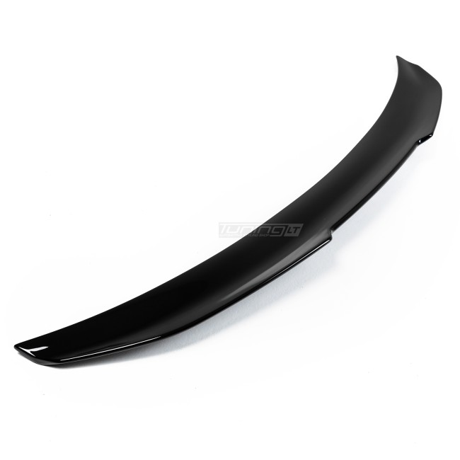 For BMW F33 Cabrio PSM-style Boot Spoiler, glossy black