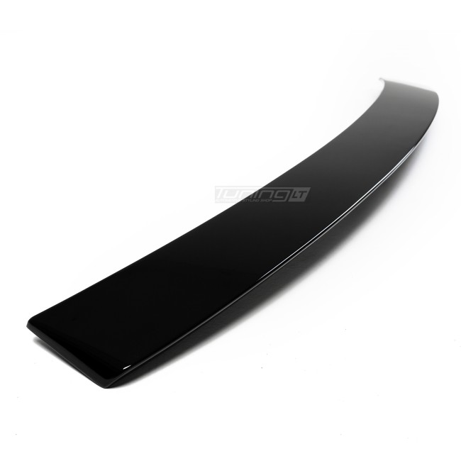 For Mercedes-Benz W204 Roof Spoiler, glossy black