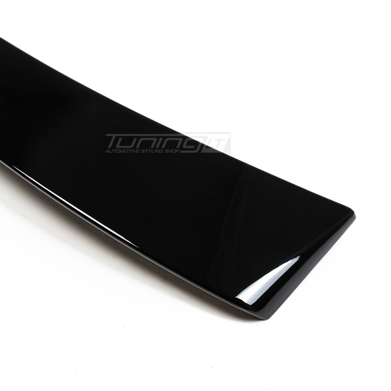 For Mercedes-Benz W204 Roof Spoiler, glossy black