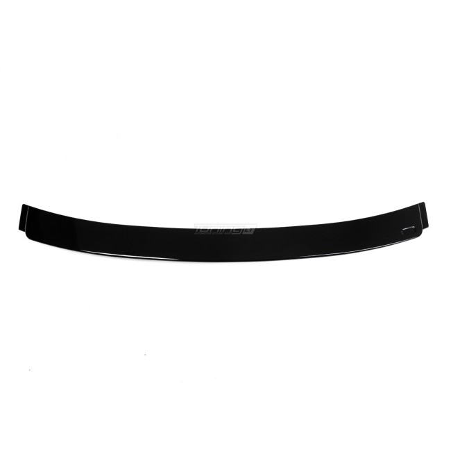 For BMW E92 AC-style Rear Windshield Roof Spoiler, glossy black