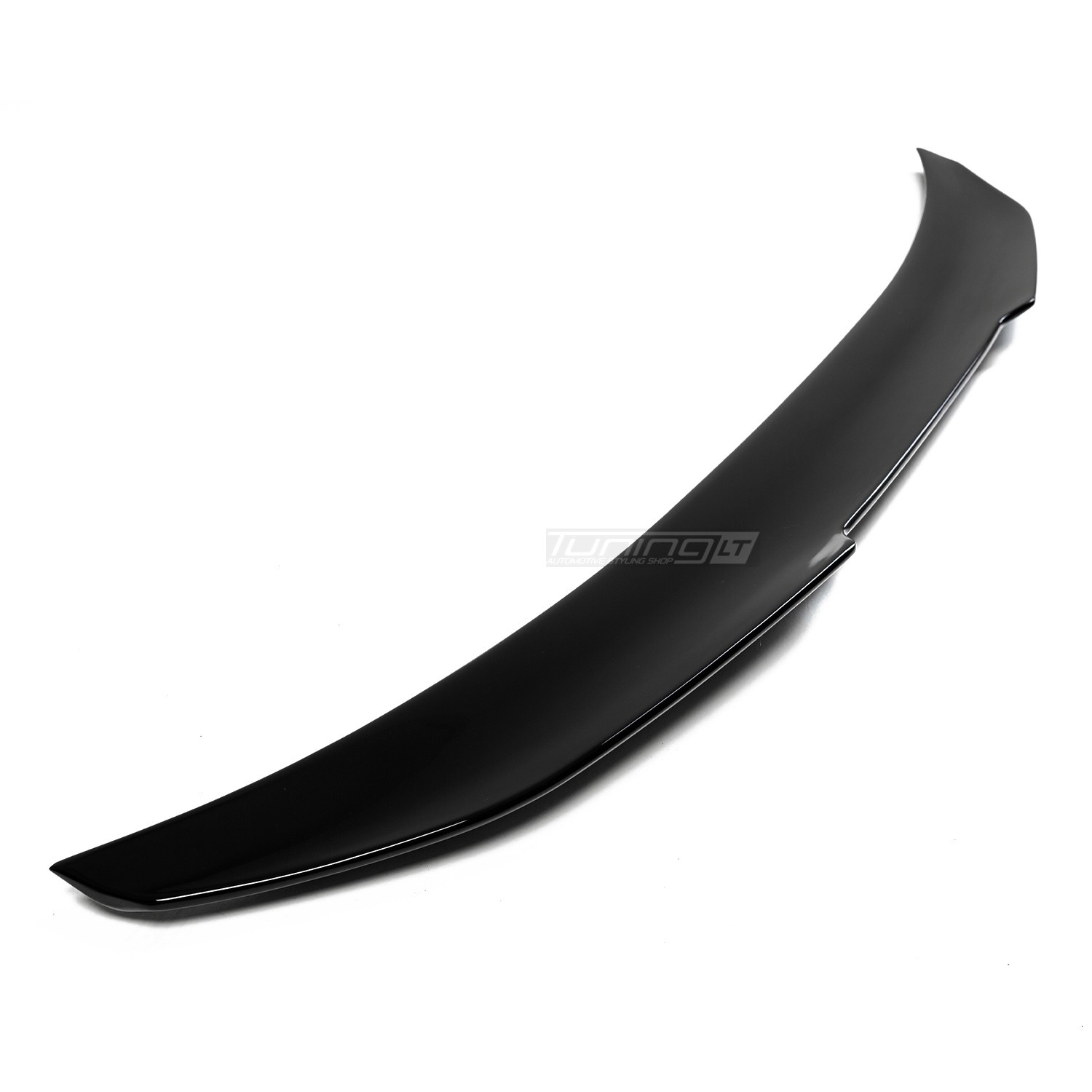 For BMW G30 sedan Trunk Spoiler, PSM-style, glossy black