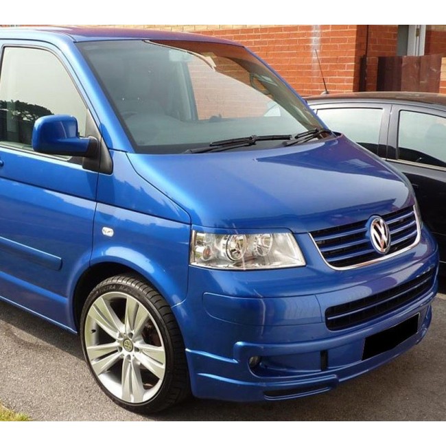 For Volkswagen T5 headlights eyebrows / eyelids