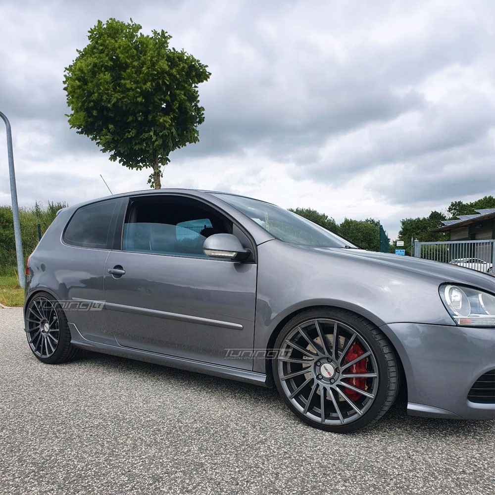 For VW Golf MK5 Side Skirts GTI-style