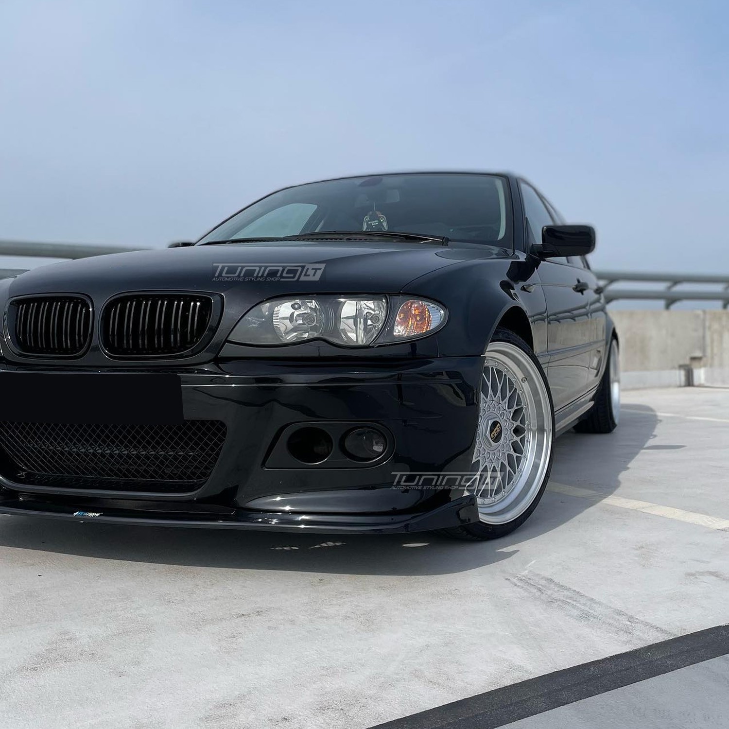 BMW E46 sedan / touring (01-05) tinkančios Performance grotelės ...