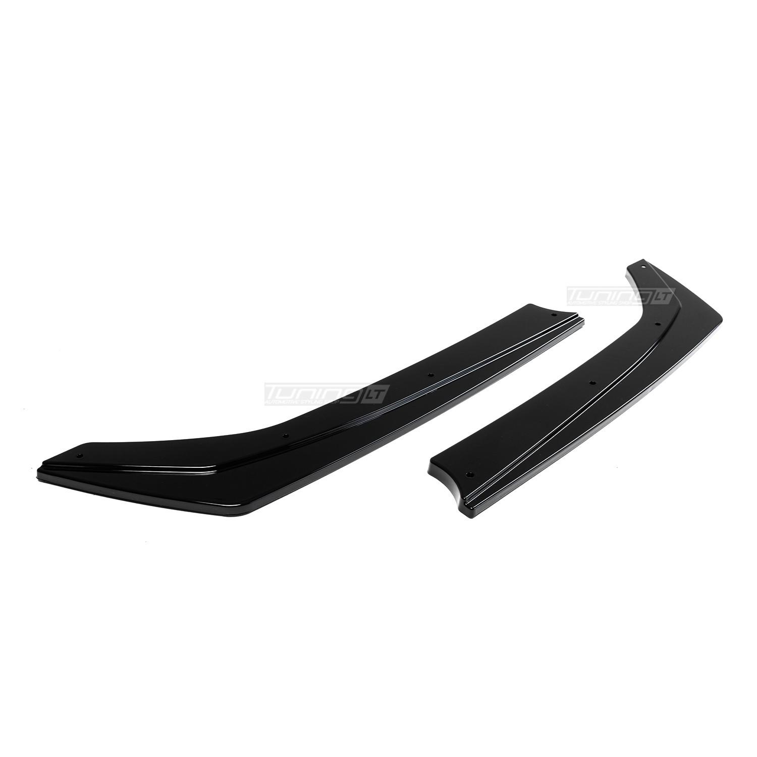 BMW G20, G21 PRELCI galinio buferio Spliteriai, juodi blizgūs