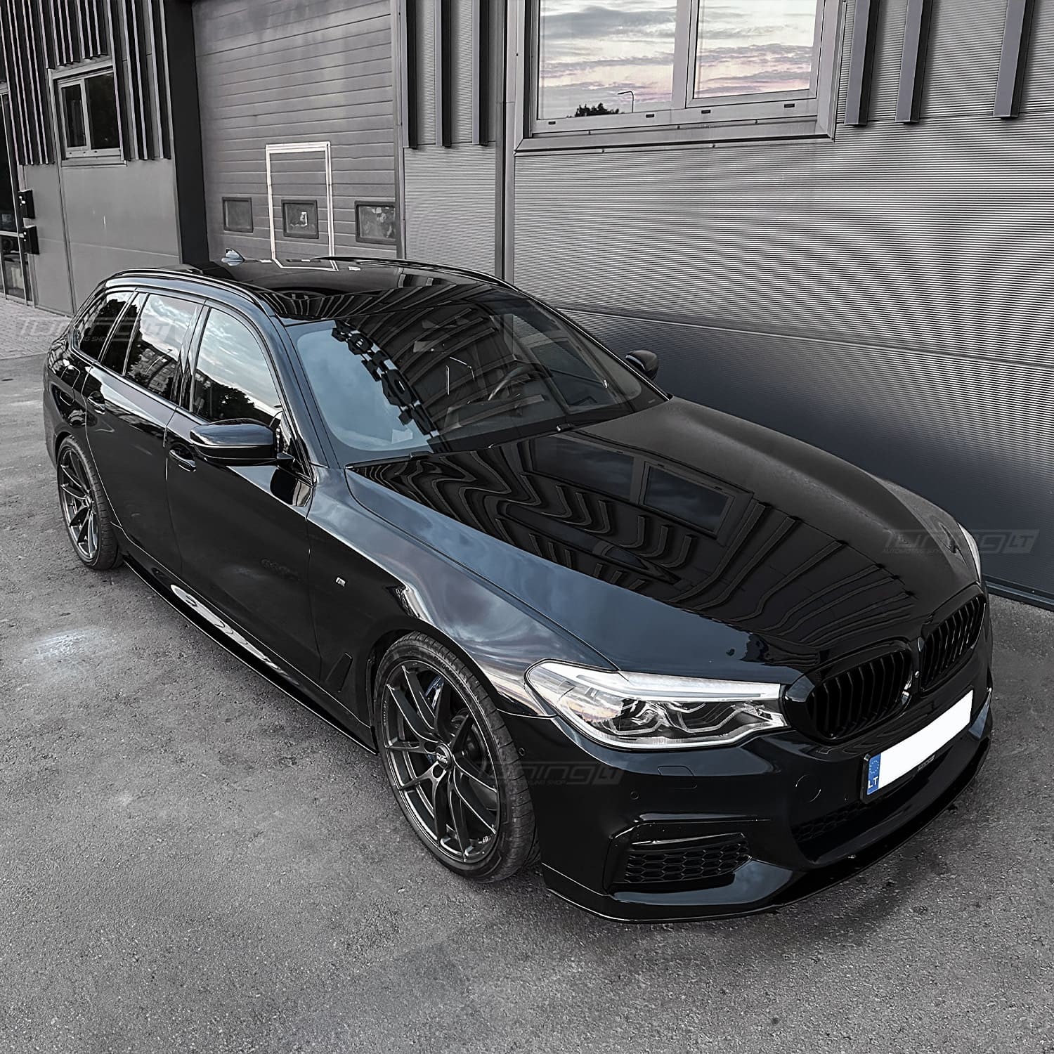 For BMW G30 / G31 PRELCI Performance Bodykit, Set, glossy black