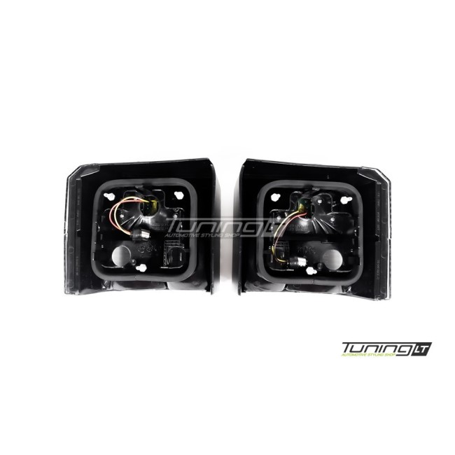 For Volkswagen T4 LED tail lights, black