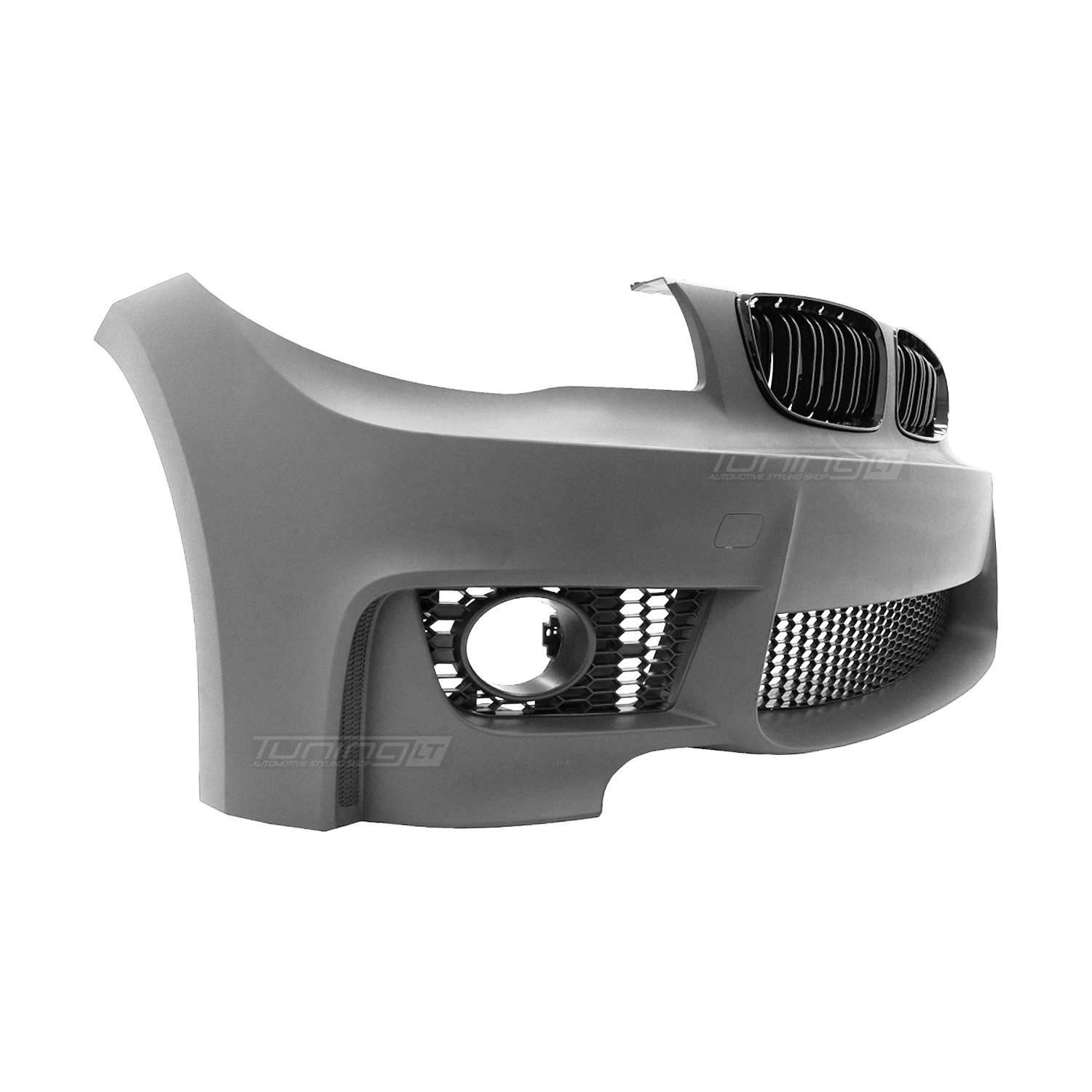 For BMW E81 / E82 / E87 / E88 1M-style front bumper