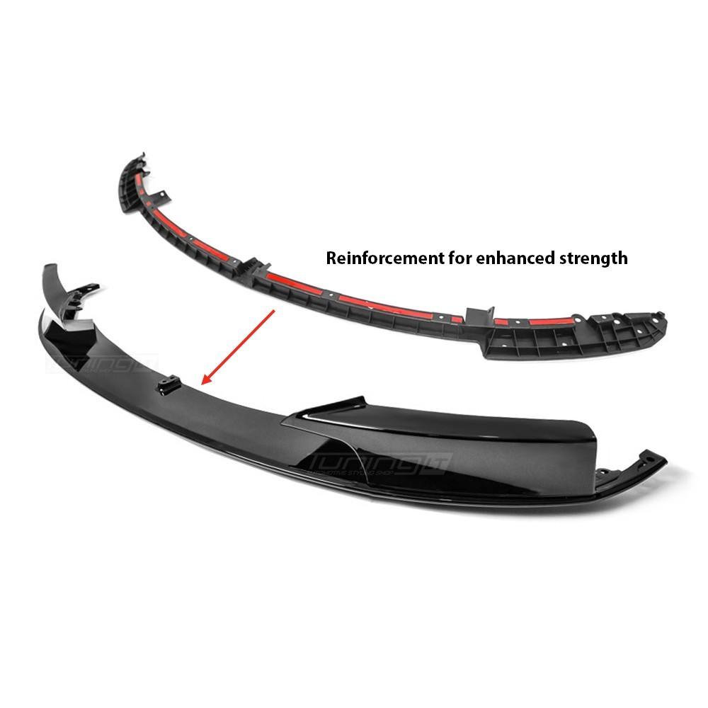 BMW F30 / F31 Performance Apdailos Komplektas, juodas blizgus