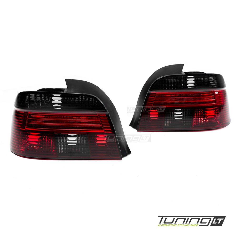 For BMW E39 sedan tail lights, smoked