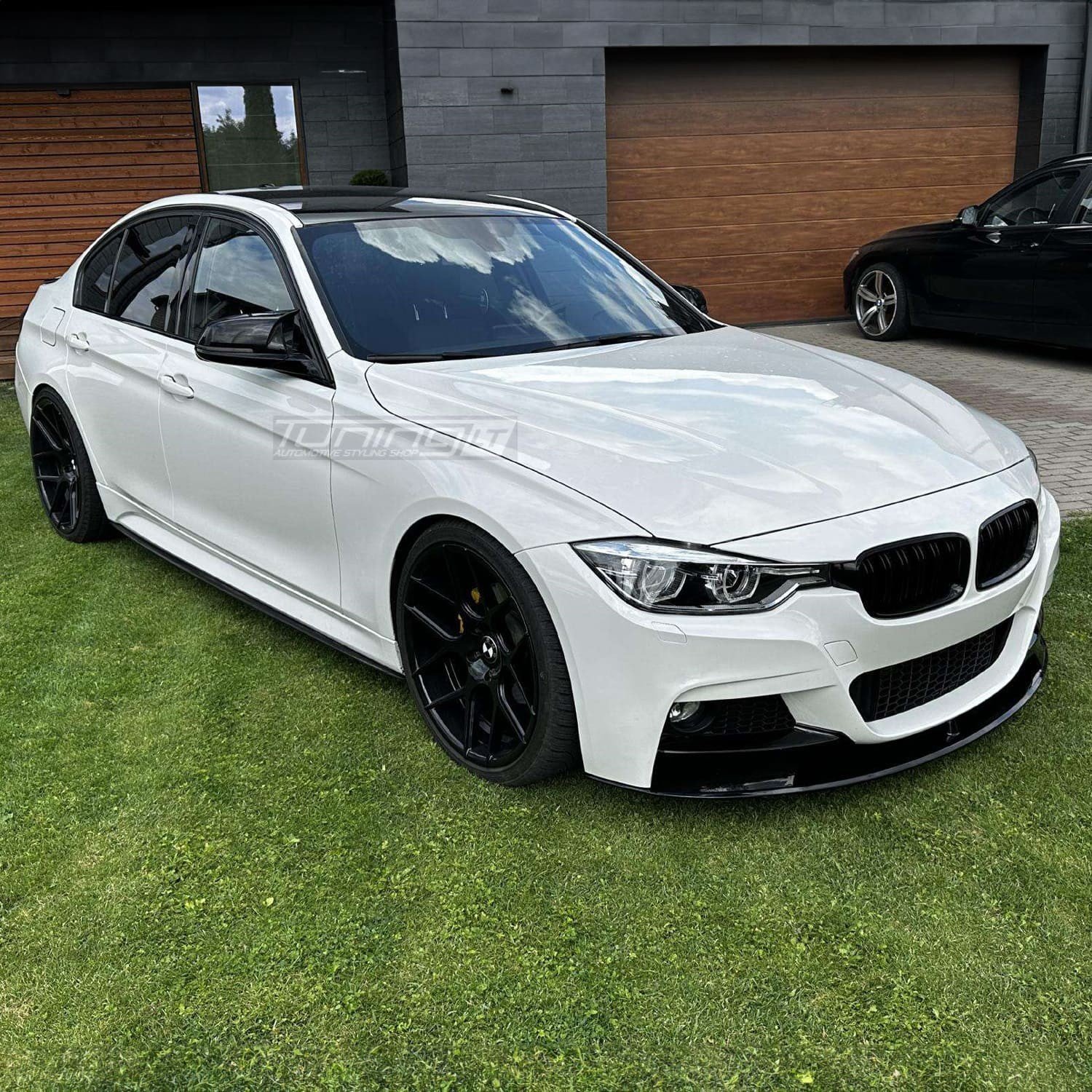 For BMW F30 / F31 Performance front bumper spoiler