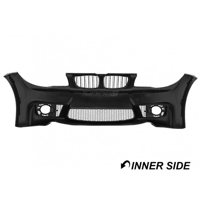 For BMW E81 / E82 / E87 / E88 1M-style front bumper