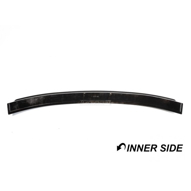 For BMW E92 AC-style Rear Windshield Roof Spoiler, glossy black