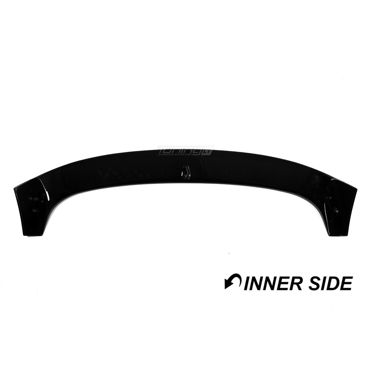 For BMW E91 Touring Performance Roof Spoiler, glossy black