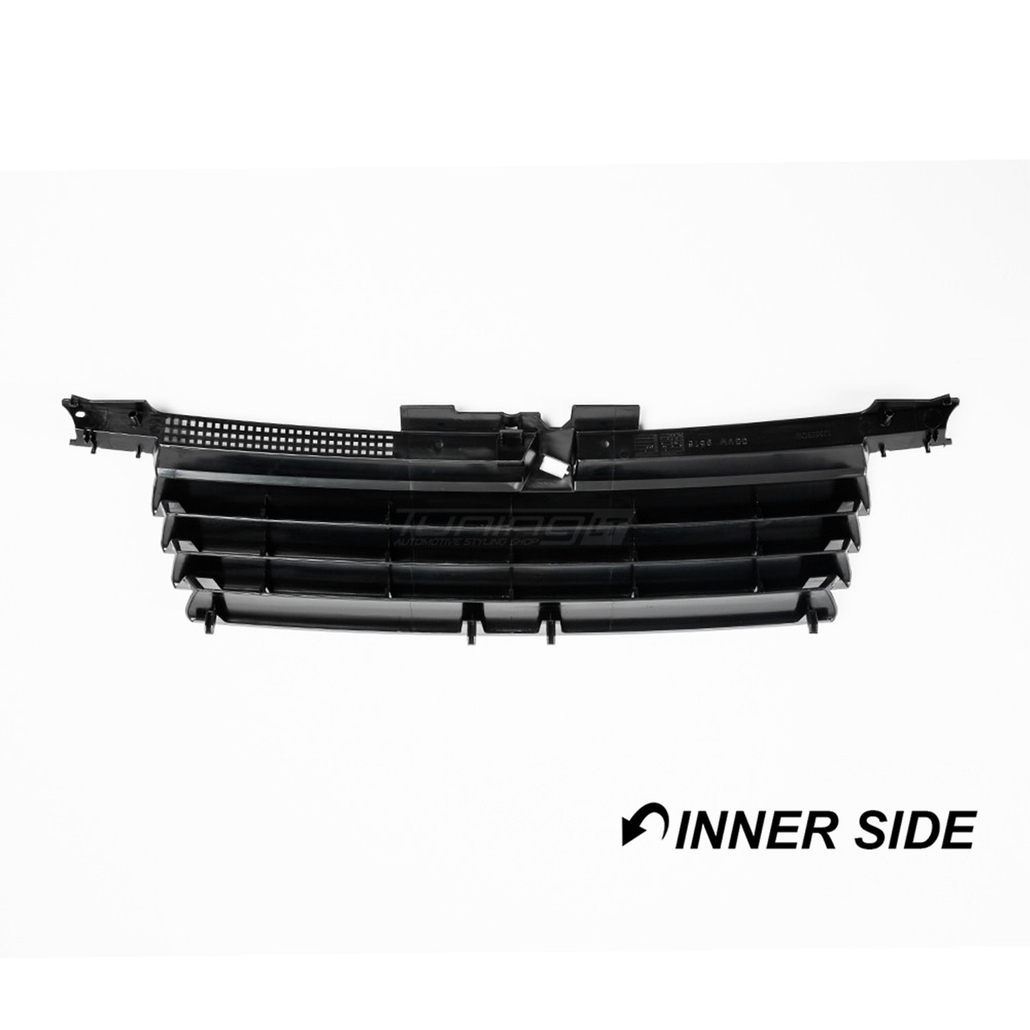 For VW Bora / Jetta badgeless grille, black
