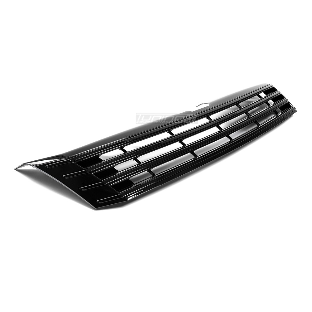 For VW Passat B7 badgeless grille, black