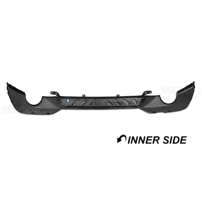 For BMW G20 / G21 Performance rear M-Sport bumper diffuser