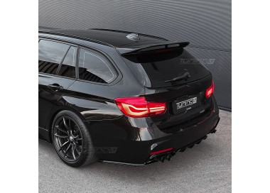 For BMW F31 Touring Performance Roof Spoiler, glossy black