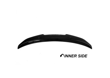 For BMW F36 Gran Coupe PSM-style Boot Spoiler, glossy black
